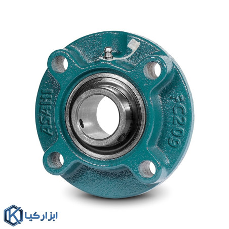 مشخصات، قیمت و خرید یاتاقان FC209 آساهی با شفت 45 میلی متر | ابزارکیا