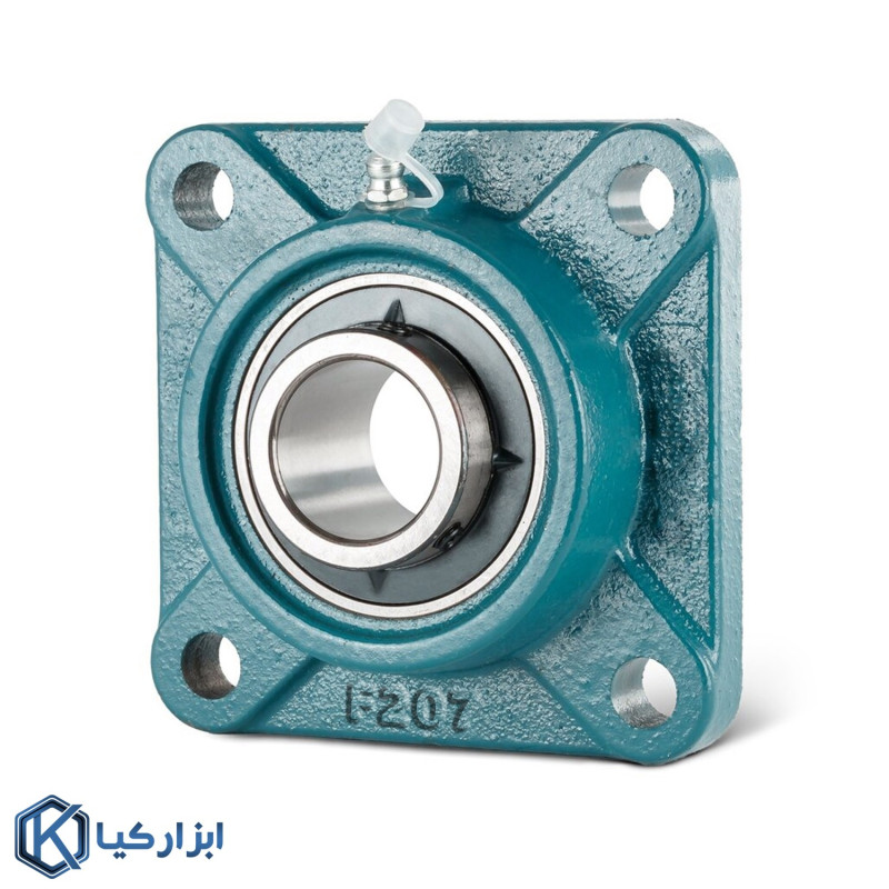 مشخصات، قیمت و خرید یاتاقان F207 آساهی با شفت 35 میلی متر | ابزارکیا