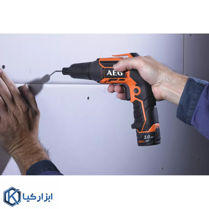 مشخصات، قیمت و خرید پیچ گوشتی 12 ولت آاگ مدل BTS 12 C + BTS-BSA | ابزارکیا