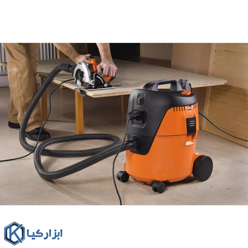 مشخصات، قیمت و خرید جارو برقی صنعتی 20 لیتر آاگ مدل AP2 200 ELCP | ابزارکیا